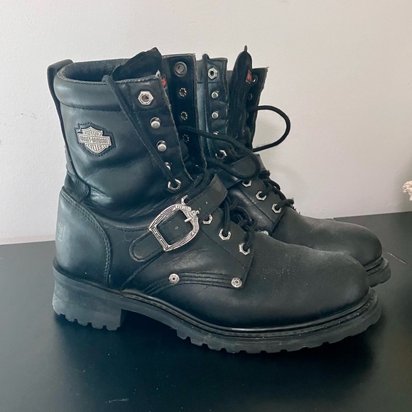 Harley-Davidson | Shoes | Mens Harley Davidson Riding Boots | Poshmark